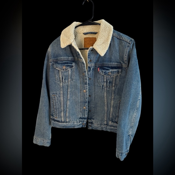 Levi's | Jackets & Coats | Levi Original Sherpa Trucker Jacket | Poshmark